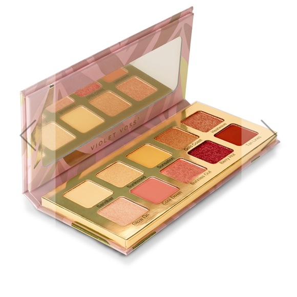 Violet Voss | Makeup | Violet Voss Sunkissed Summer Eyeshadow Pallet ...